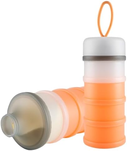 Amazon.com : Formula Dispenser On The Go,XUNICUTE Baby Formula ...