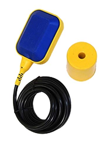 GOTOTOP 5M Yellow Polypropylene Float Switch Water Level Controller for ...