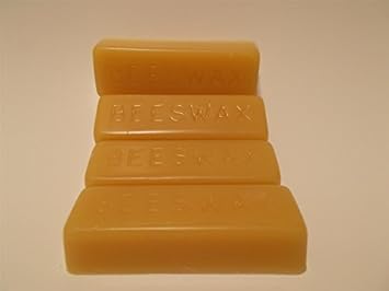 4 Beeswax blocks - Naturally Fragrant Beeswax - Technical Grade Beeswax ...