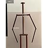Amazon.com: ARTIZANSTORE Medieval Full Suit of Armor Wooden Display ...