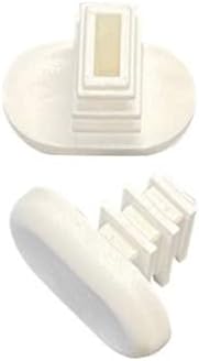 Sling Rail End Caps, Furniture Sliders, Fits Agio Brand Patio Furniture ...