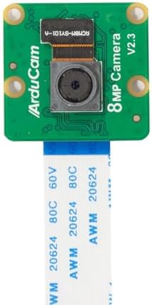 Amazon.com: Arducam 8MP IMX219 Camera Module for Raspberry Pi, with Low ...