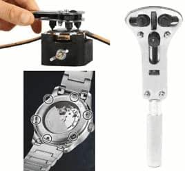 Amazon.com: Watch Band Back Case OPENER Fixer Repair Tool Kit Battery ...