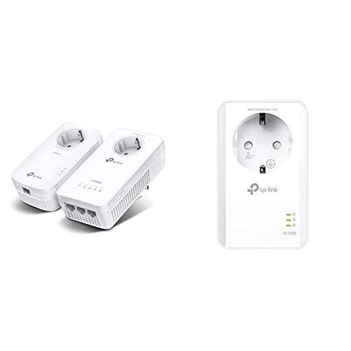 Tp Link LAN Steckdose – Die 15 besten Produkte im Vergleich - WinTotal