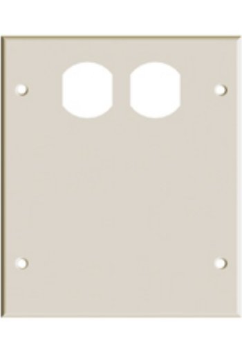 Hubbell Wiring Systems HBL6747BXXGY Steel Metal Raceway One Duplex ...