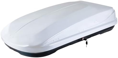 Amazon.com: SPOFLYINN Large Rooftop Cargo Carrier Box with Security ...