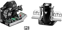 Amazon.com: THRUSTMASTER Viper TQS Mission Pack: Metal Throttle Quadrant System & HOTAS Warthog ...