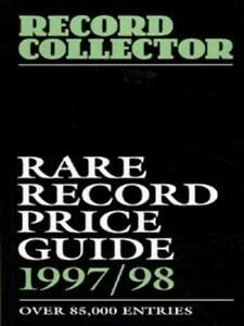 Rare Record Price Guide 1997: Amazon.co.uk: "Record Collector Magazine ...