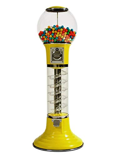 Buy Gumball Machine WizKid 48" Set Up for $0.25 Gumballs 1 inch Toys in ...