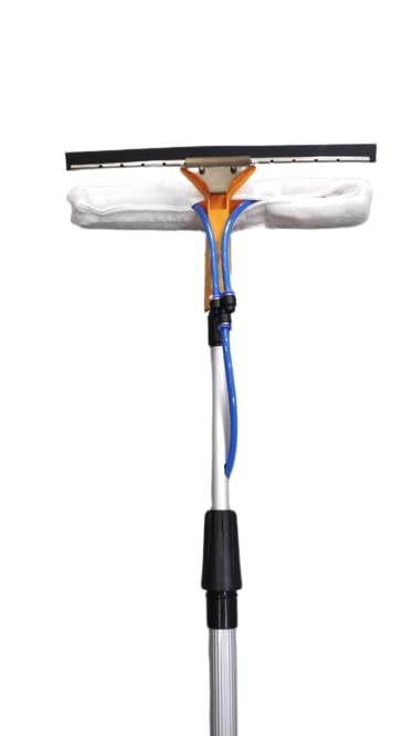 Solar Panel/Glass Cleaning 2 in 1 Telescopic Wiper with Microfiber ...