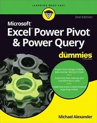 Microsoft Excel Power Pivot & Power Query for Dummies : D. Cravens et ...