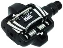 Amazon.com : Time Alium Black Alloy : Bike Pedals : Sports & Outdoors