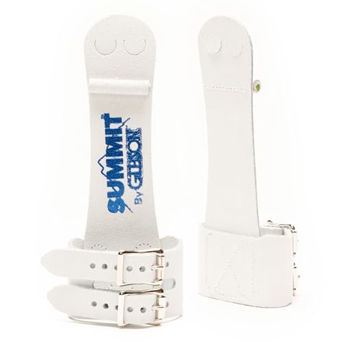 Gibson Summit Uneven Bar Gymnastic Grips for Women, Durable Leather ...