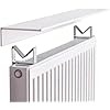 Leaceuv Radiator Shelf,Radiator Covers for Cast Iron Radiators,White ...