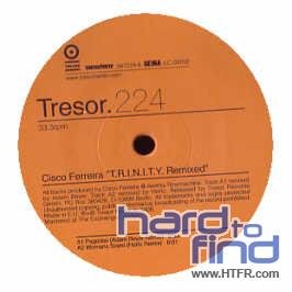 Trinity Remixed : Cisco Ferreira Aka the Advent: Amazon.es: CD y vinilos}