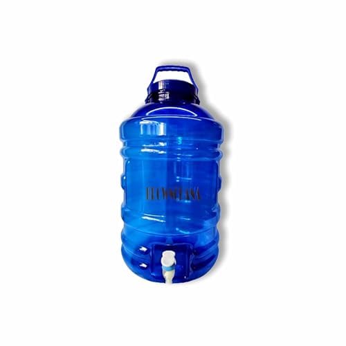 BROWNCHANA Water Jar 20 Liter | Handle Water Bottle | Dispenser Water ...