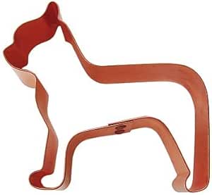 Amazon.com: Copper Boston Terrier Cookie Cutter : Home & Kitchen