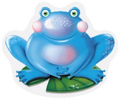 Funtastic Frogs Shape Stickers : School Specialty Publishing, Carson ...