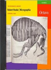 Amazon.com: Micrographia: 9781891788024: Hooke, Robert: Books