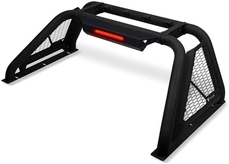 Amazon.com: ARMORDILLO CRB Roll Bar Chase Rack for 1/2 Ton Full Size ...