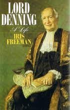 Lord Denning Biography: Iris Freeman: 9780091745943: Amazon.com: Books