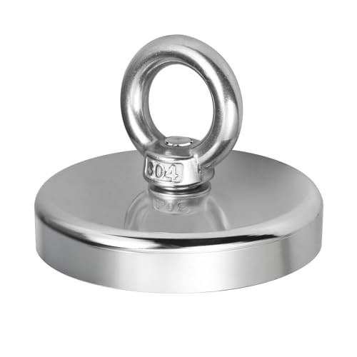 Neodym Magnete Stark, 45 Kg Starke Magnete, 36 mm Kompakter und Einfach ...