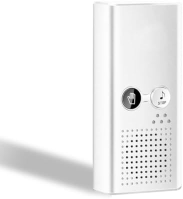 Amazon.com: KiaoTime Bathroom White Noise Machine for Privacy ...