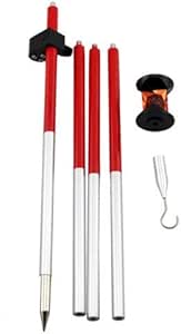 Amazon.com: Nuevo mini prisma de 360 grados para estaciones totales ...