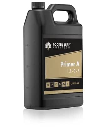 Amazon.com : Rooted Leaf Agritech Primer A - Carbon-Based Nitrogen ...