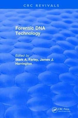FORENSIC DNA TECHNOLOGY: Amazon.co.uk: Farley: 9780367411985: Books