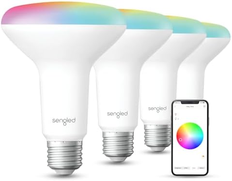 Sengled Dual Mode Smart Light Bulbs, Color Changing Light Bulbs with ...
