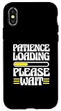 ・ブランド:Patience Loading Please Wait Gift・製造元:アマゾンによるマーチャンダイジング・モデル:2ZH6M301XGXJPIPHONE_X_XS・製造元/メーカー部品番号:2ZH6M301XGXJPIPH...