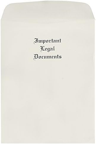Amazon.com : Exhibitindexes® Important Legal Document Envelopes ...