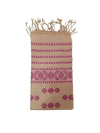 Buy Bodo dupatta (Toss Muga Silk_2) at Amazon.in