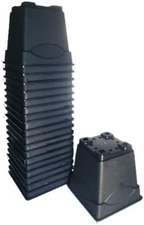 Generic Plastic 2 Inch Pots/Seedling Germinating Pots Cup/Seed Starting ...