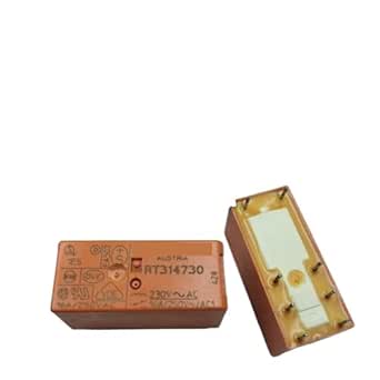 Amazon.com: Relay RT314730 230VAC one-Set Switch 16A8 pin IJZHQKTK ...
