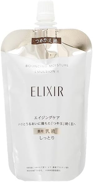 Amazon | 資生堂 エリクシール シュペリエル ELIXIR SUPERIEUR リフトモイスト エマルジョン SP つめかえ用 110mL 乳液 ミルク 【医薬部外品】 I さっぱり ...
