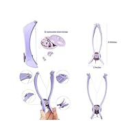 Buy AAO JI Girls/Women's Eyebrow Face and Body Hair Removal Threading ...