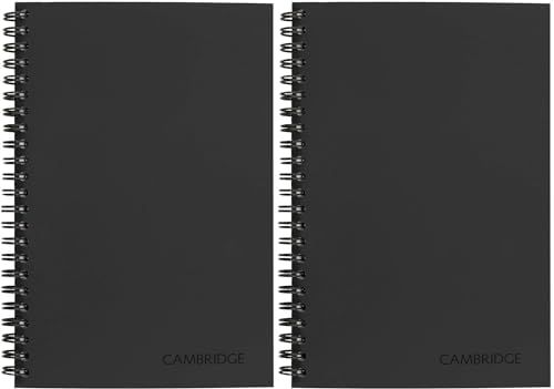 Amazon.com : Cambridge Business Notebook, Legal Ruled, 5" x 8", Small ...