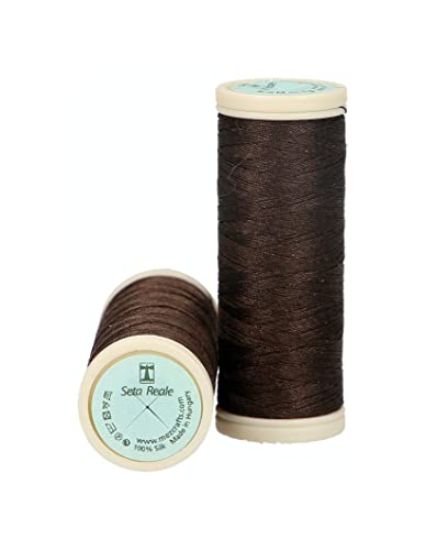 Mez Seta Reale, Thickness: 100, Packaging: 80M 426 Sewing Threads ...