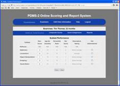 Pdms-2 Online Scoring and Report System (1 Year Base Subscription ...