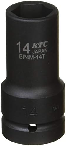 Amazon | 京都機械工具(KTC) 12.7mm (1/2インチ) インパクトレンチ ソケット (セミディープ薄肉) BP4M-17T | ソケットレンチ