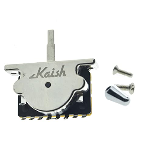 Heavy Duty 5 Way Guitar Pickup Lever Switch Guitar Pickup Selector ...