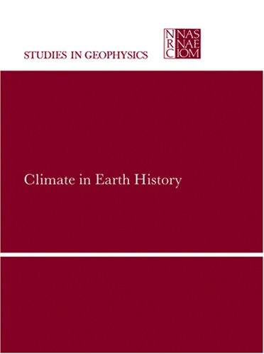 Climate in Earth History: Studies in Geophysics: Division on ...