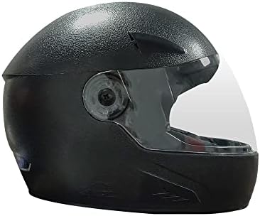 TVS Lightweight Full Face Helmet for Man and Woman with Clear and ...