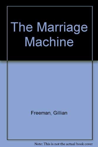 MARRIAGE MACHINE : Amazon.in: Books