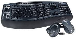Microsoft Wireless Laser Desktop 5000 Keyboard & Mouse : Buy Online at ...