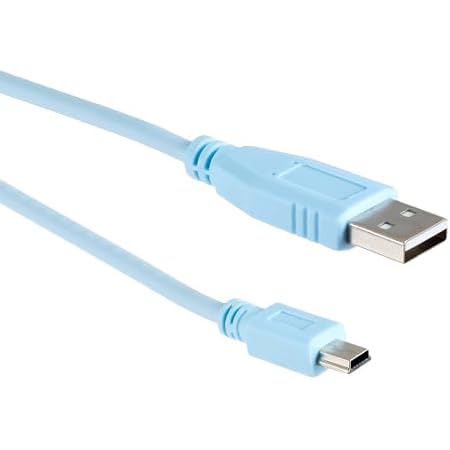 Amazon.com: CablesAndKits USB Console Cable (Compatible with Cisco CAB ...