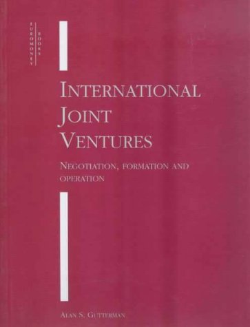 Buy International Joint Ventures Book Online at Low Prices in India ...