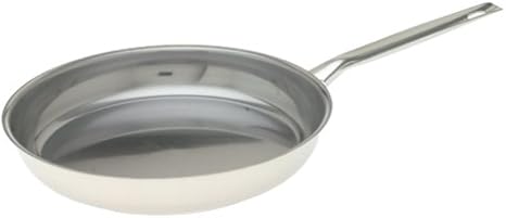 Amazon.com: Sitram Cybernox 11 Inch Stick Resistant Stainless Steel Fry ...